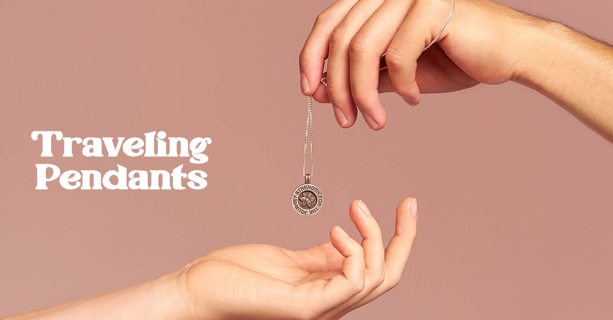 Log Your Story | Handmade Jewelry | Traveling Pendants | Dayton, Ohio